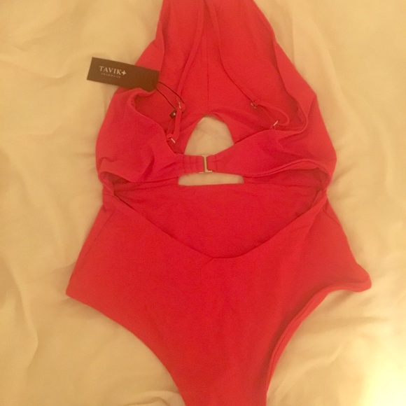 Tavik | Swim | Tavik One Piece Red Swimsuit Nwt | Poshmark